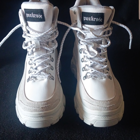 Punkrose | Shoes | Punkrose Hightop Combat Sneakers | Poshmark
